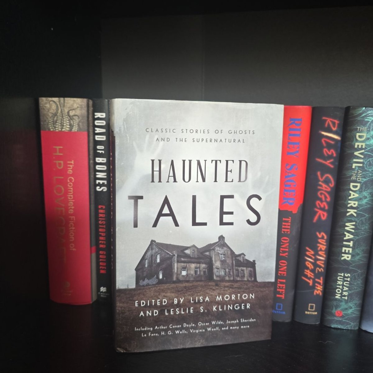 Haunted Tales by Lisa Morton