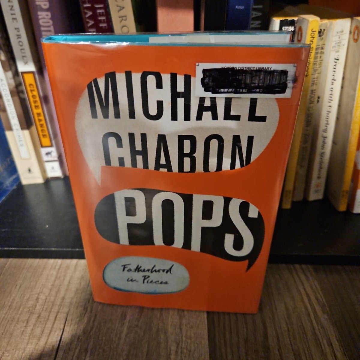 Pops by Michael Chabon