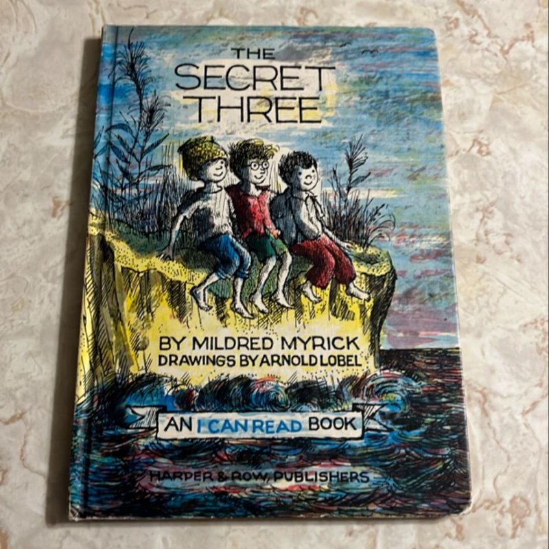 The Secret Three by Mildred Myrick , Hardcover | Pangobooks