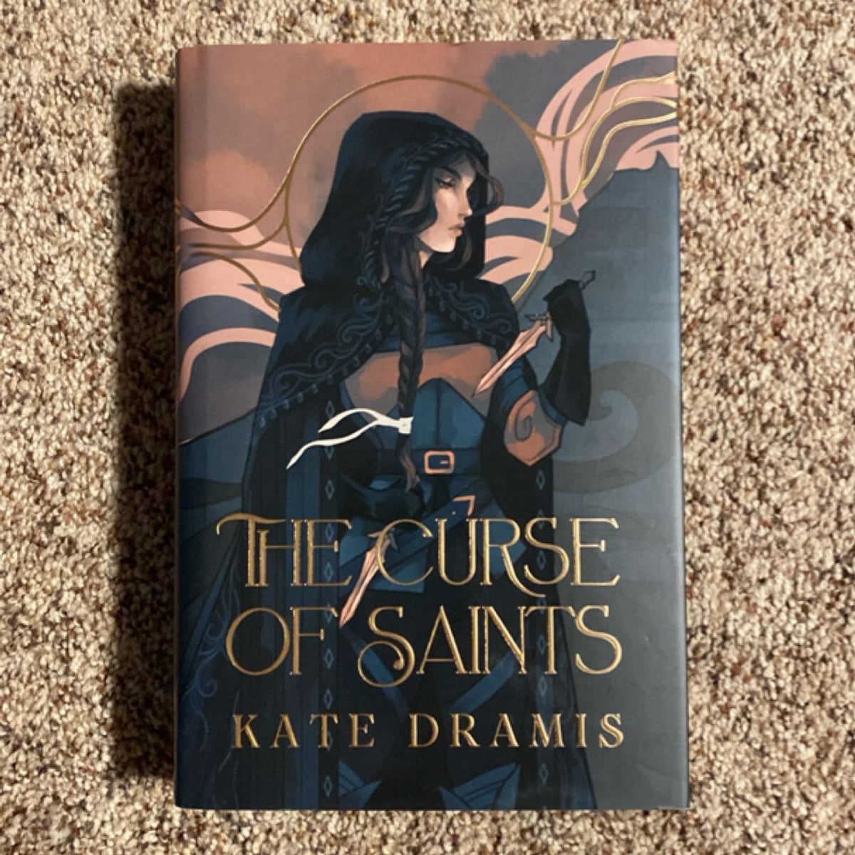 Curse of Sins/Curse of Saints by Kate Dramis, Hardcover | Pangobooks