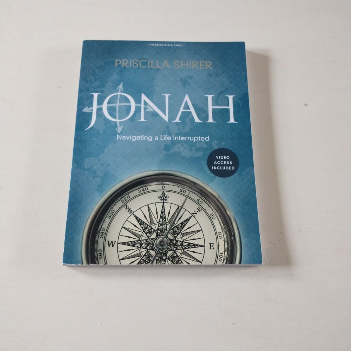 Jonah - Bible Study Book with Video Access by Priscilla Shirer