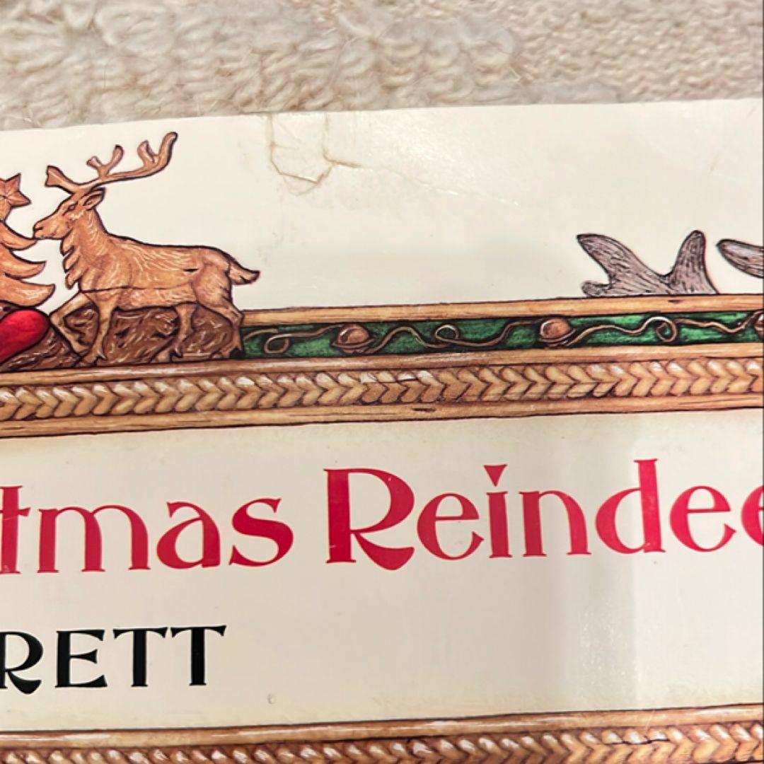 The Wild Christmas Reindeer by Jan Brett