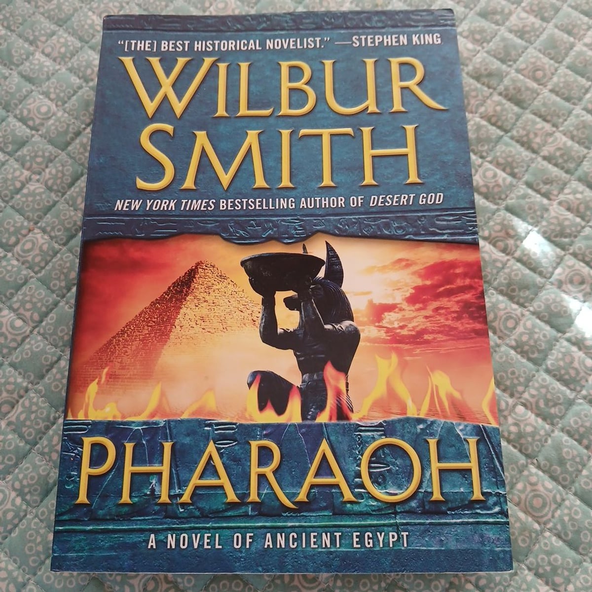 Pharaoh by Wilbur Smith