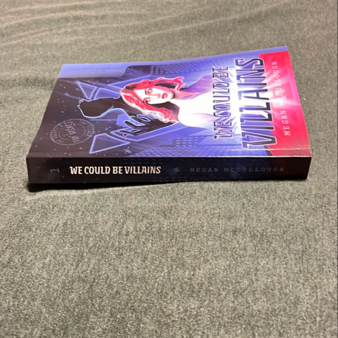 We Could Be Villains by Megan McCullough