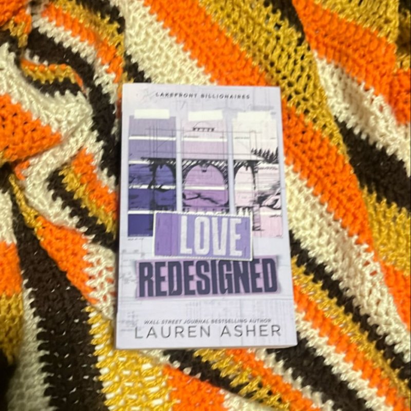 Love Redesigned by Lauren Asher, Paperback | Pangobooks