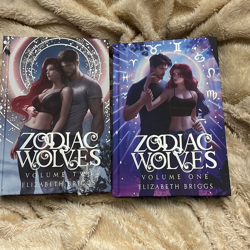 Zodiac Wolves Vol.1 & Vol.2 by Elizabeth Briggs, Hardcover | Pangobooks