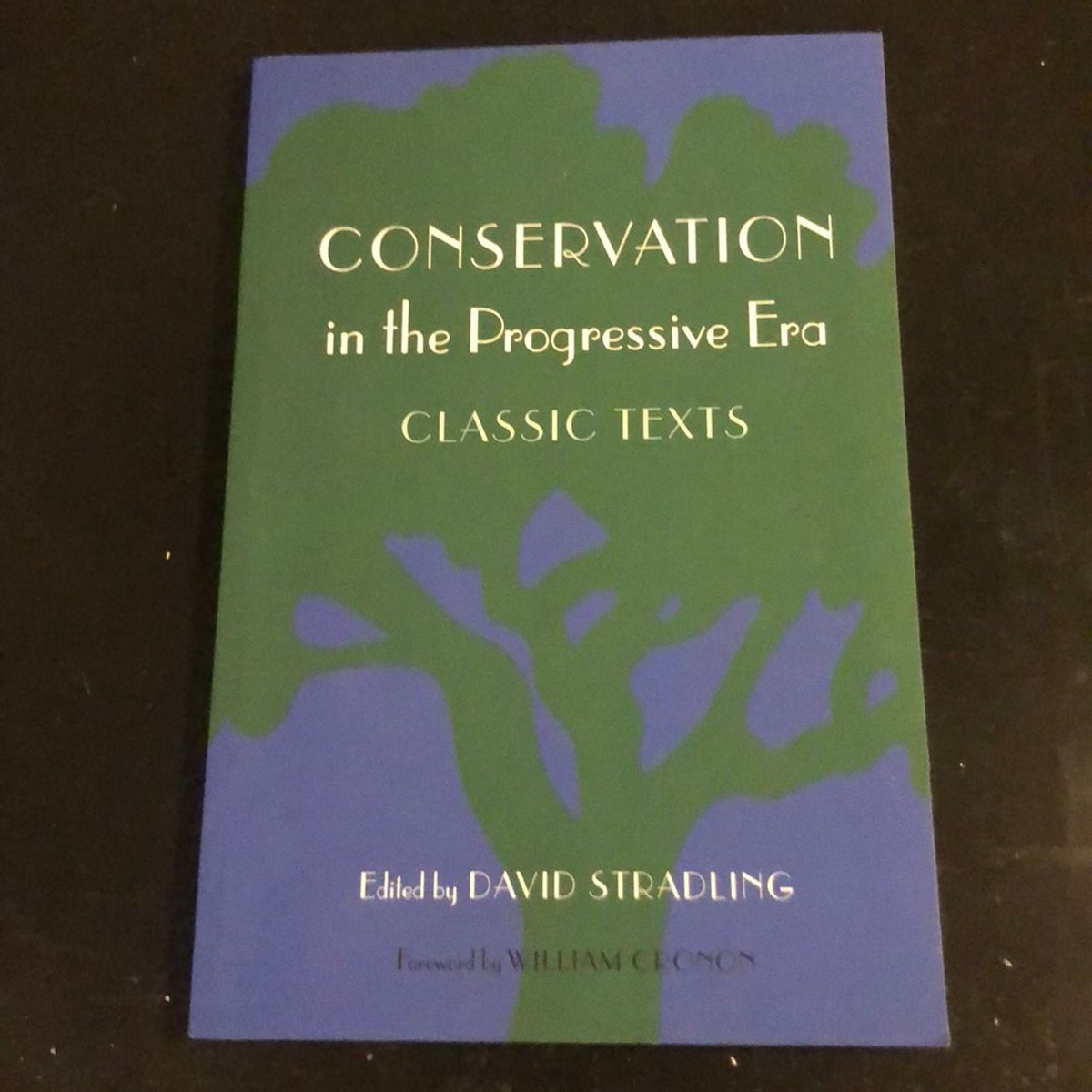 Conservation in the Progressive Era by David Stradling, William Cronon