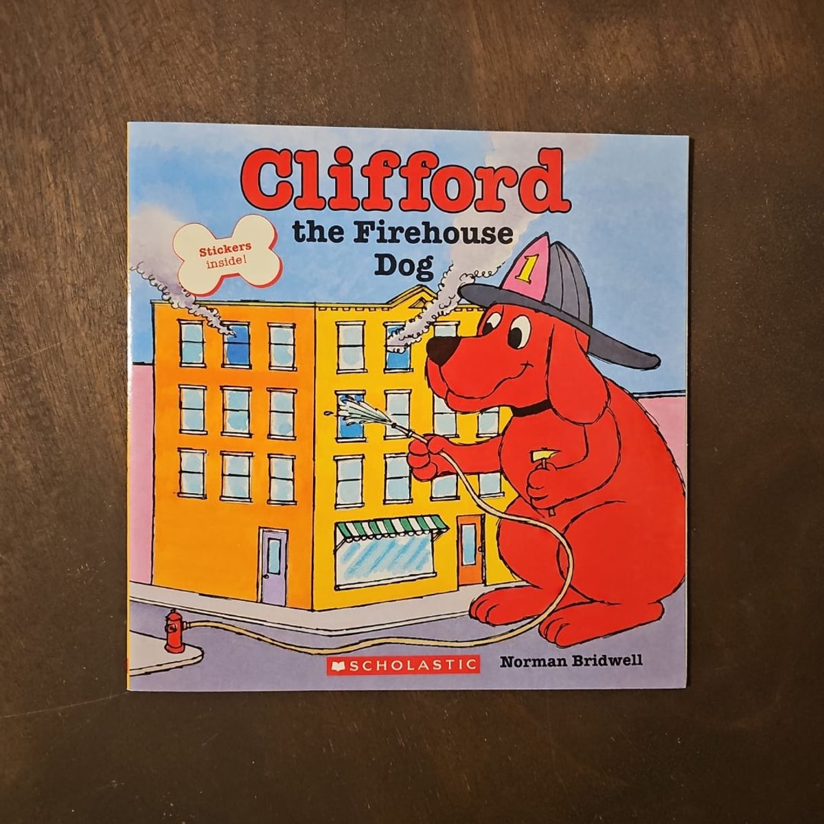 Clifford the Firehouse Dog by Norman Bridwell