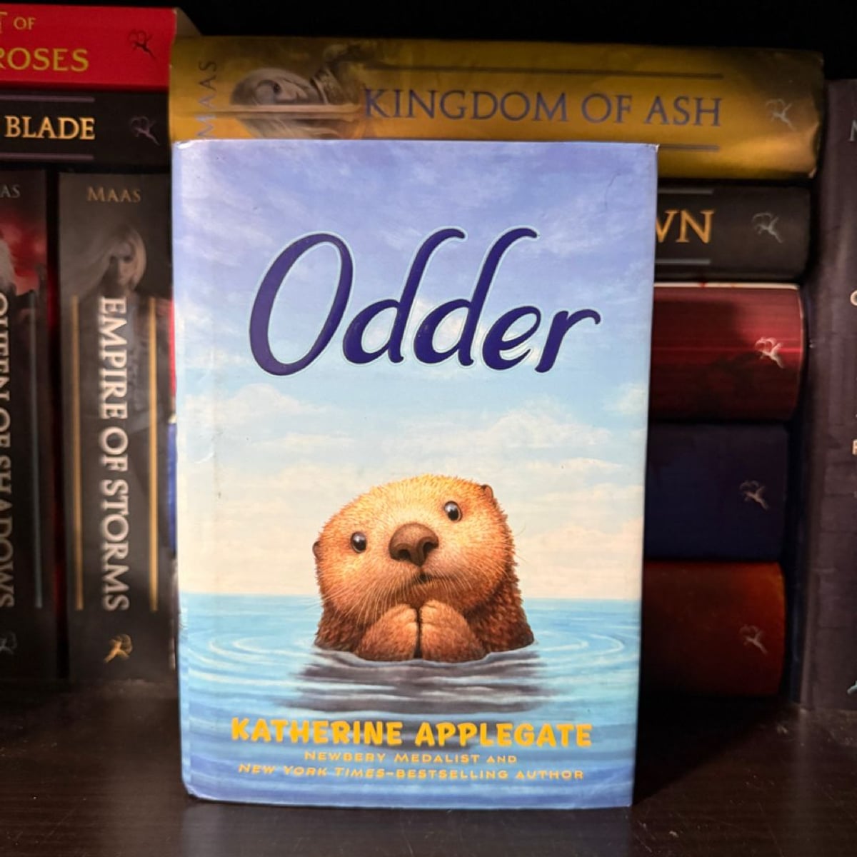 Odder by Katherine Applegate