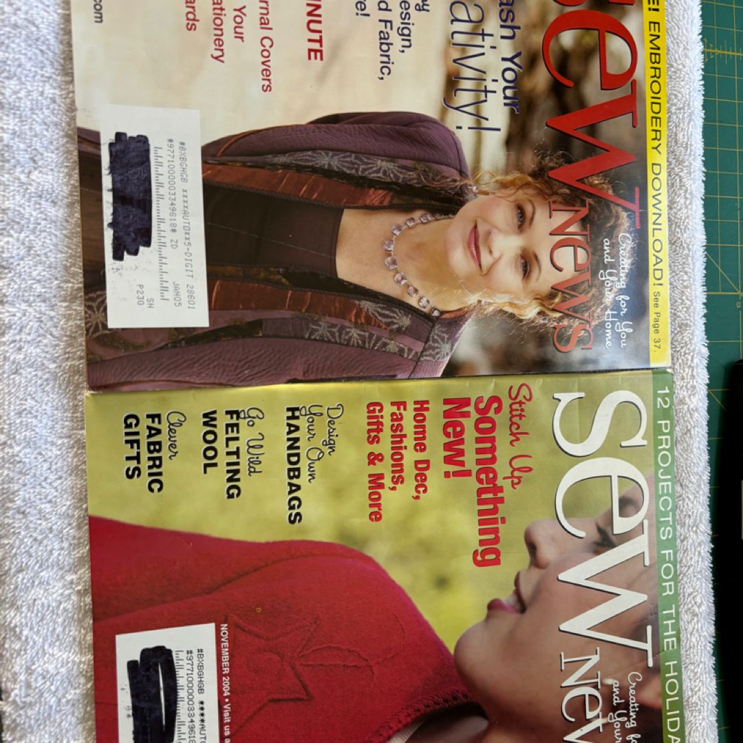 2004 Sew News Magazines by Sew News, Paperback | Pangobooks