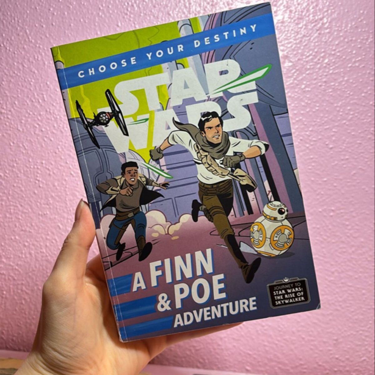 Journey to Star Wars: the Rise of Skywalker a Finn and Poe Adventure by ...