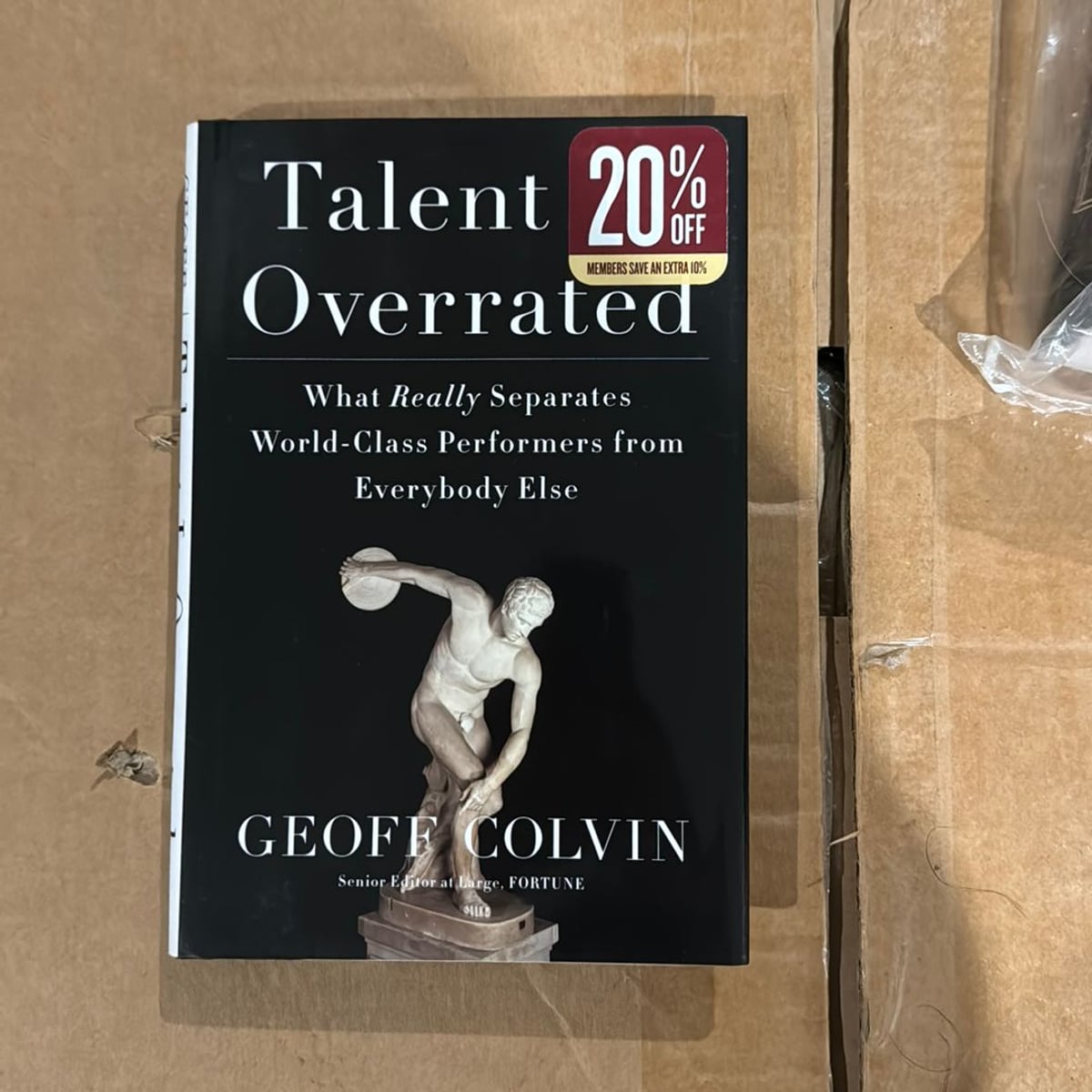 Talent Is Overrated by Geoff Colvin