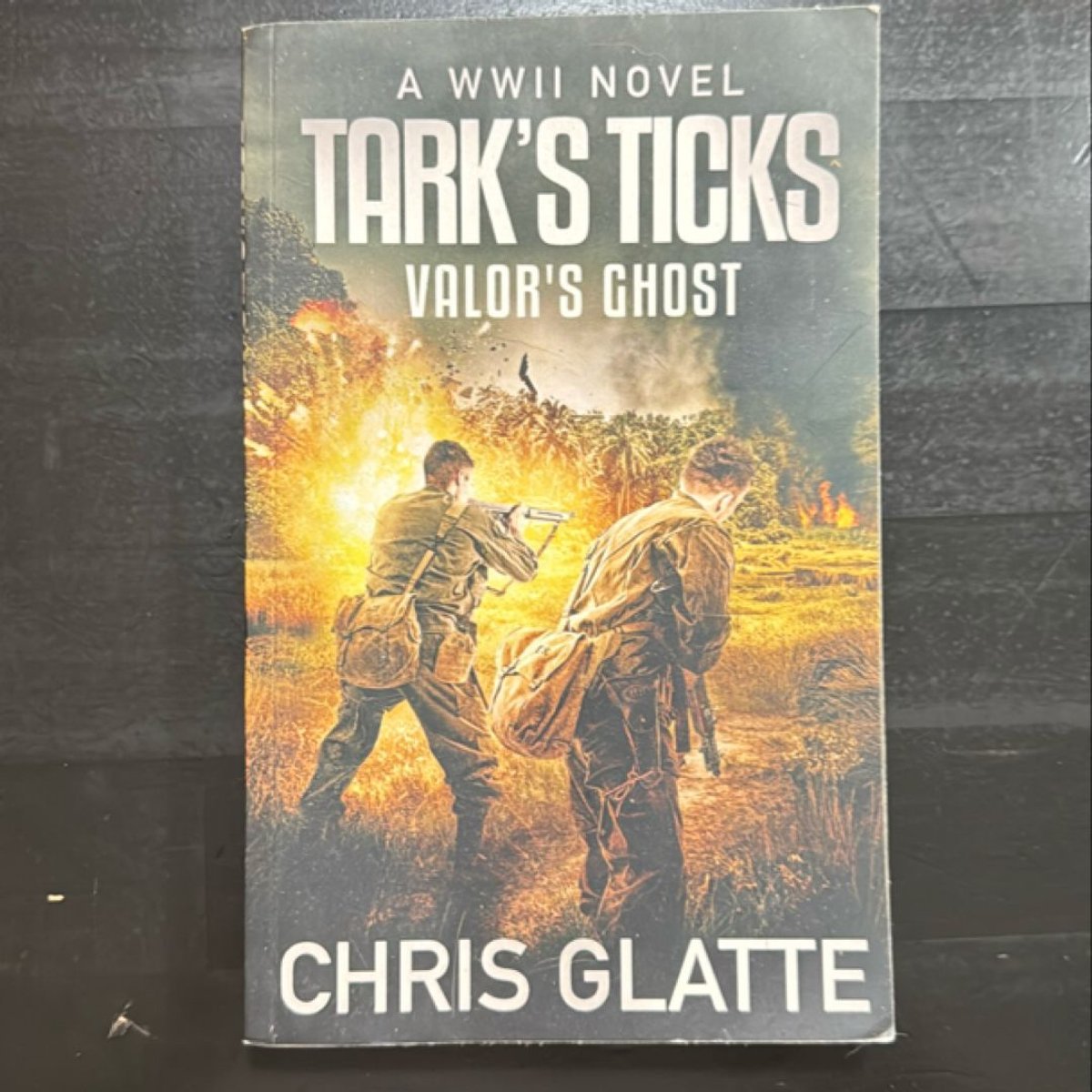 Tark's Ticks Valor's Ghost by Chris Glatte