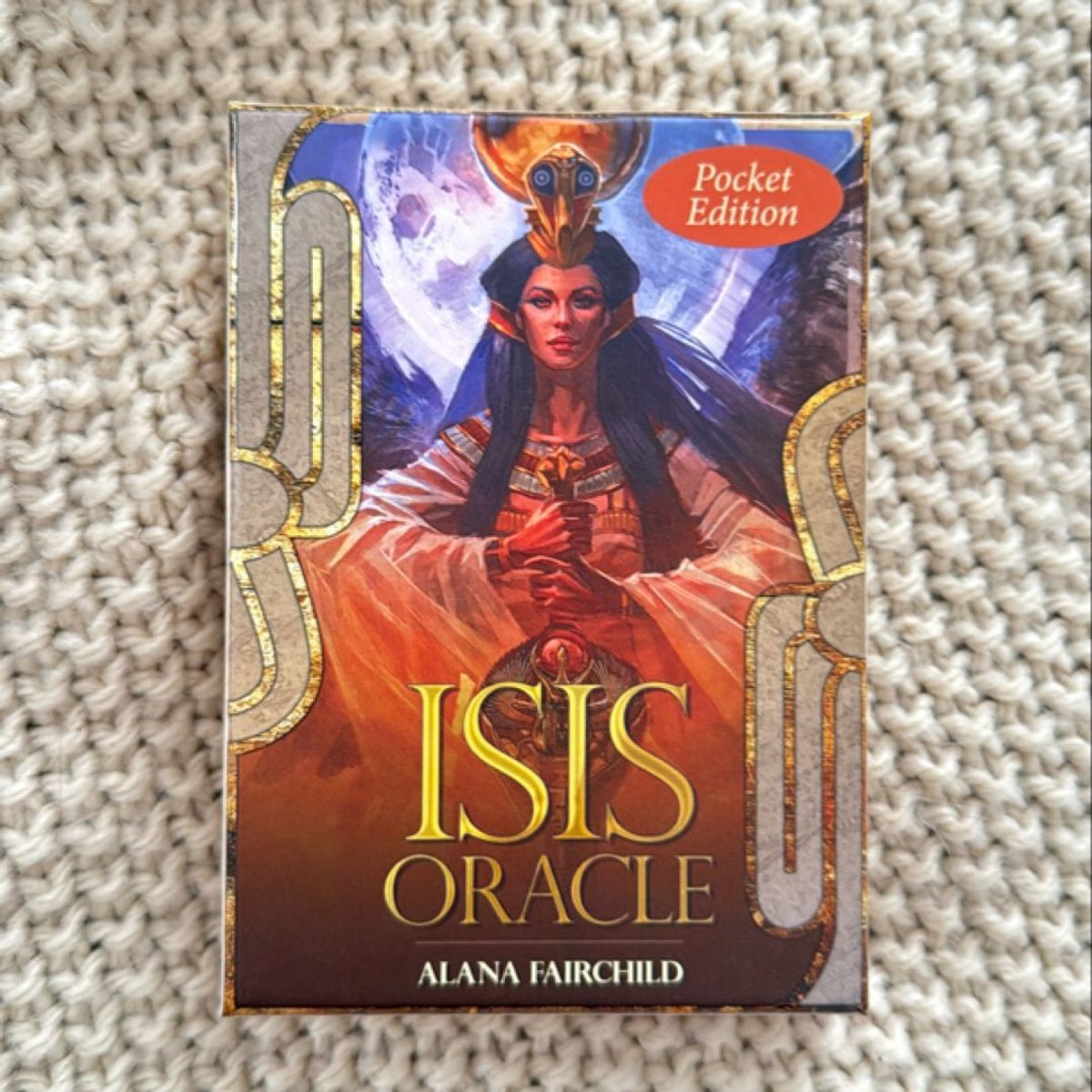 Isis Oracle (Pocket Edition) by Alana Fairchild, Jimmy Manton