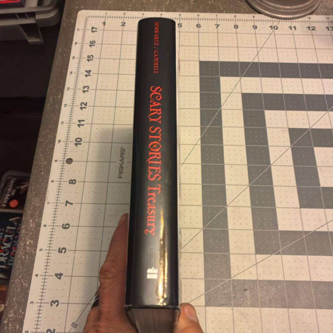 The Scary Stories Treasury by Alvin Schwartz, Hardcover | Pangobooks
