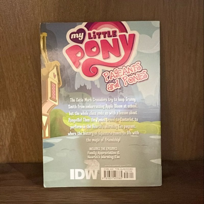 My Little Pony: Pageants and Ponies by Justin Eisinger, Cindy Morrow ...