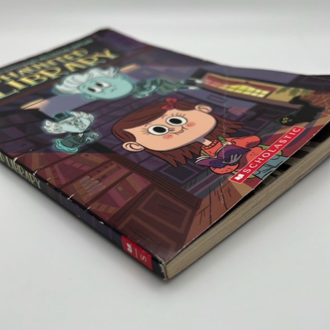 The Haunted Library by Dori Hillestad Butler