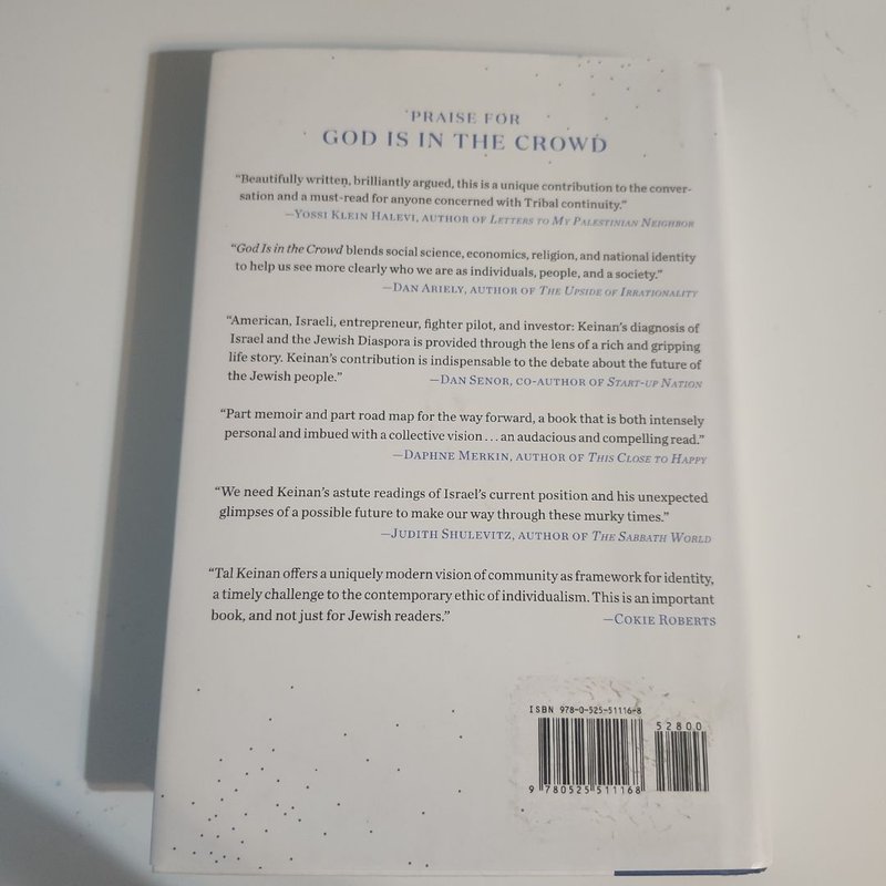 God Is in the Crowd by Tal Keinan