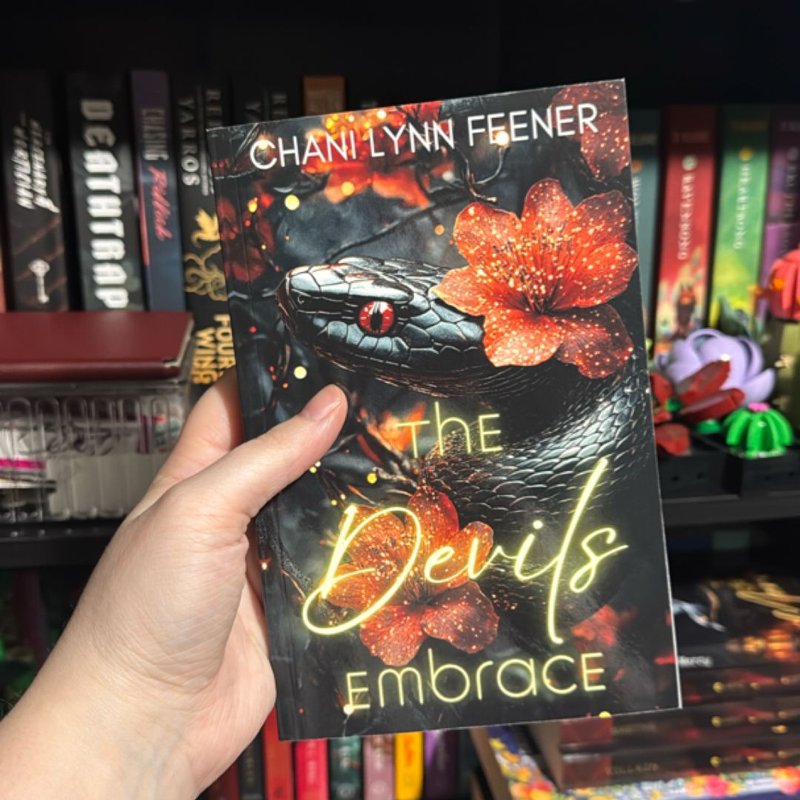 The Devil's Embrace by Chani Lynn Feener, Paperback | Pangobooks