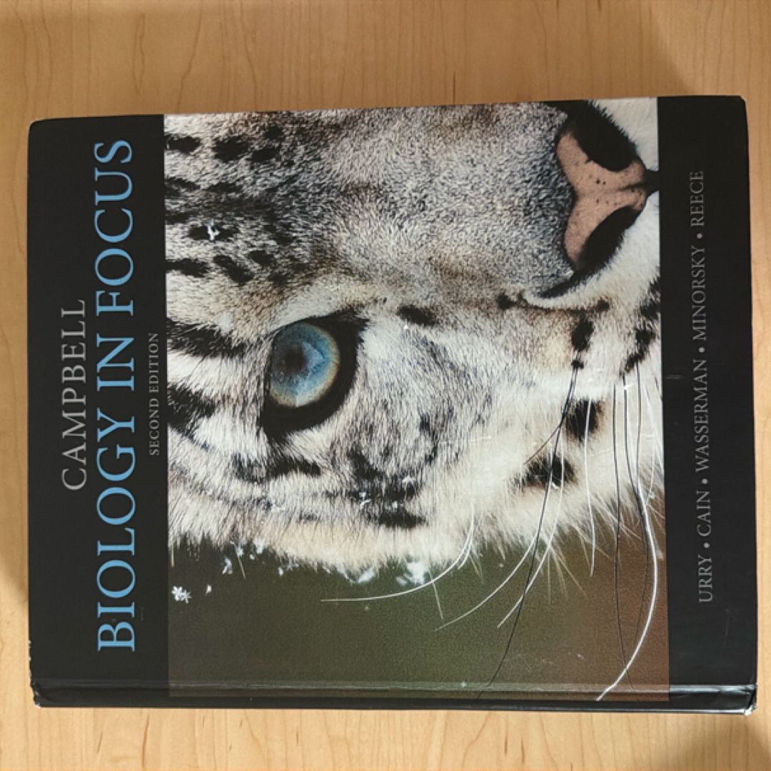 Campbell Biology in Focus by Lisa A. Urry, Michael L. Cain, Steven ...