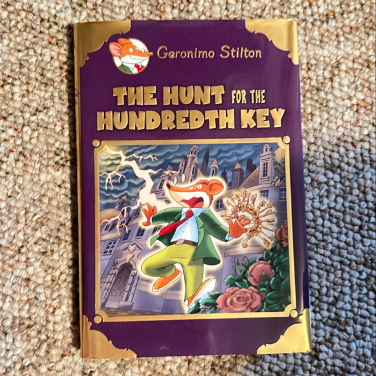 The Hunt for the Hundredth Key by Geronimo Stilton