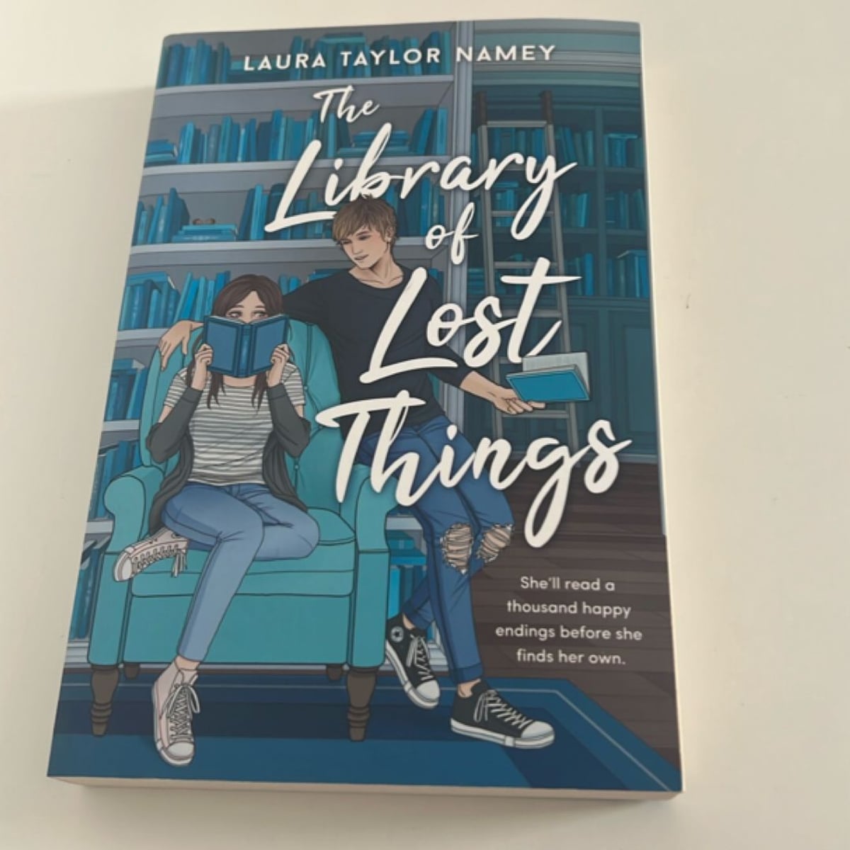 The Library of Lost Things by Laura Taylor Namey