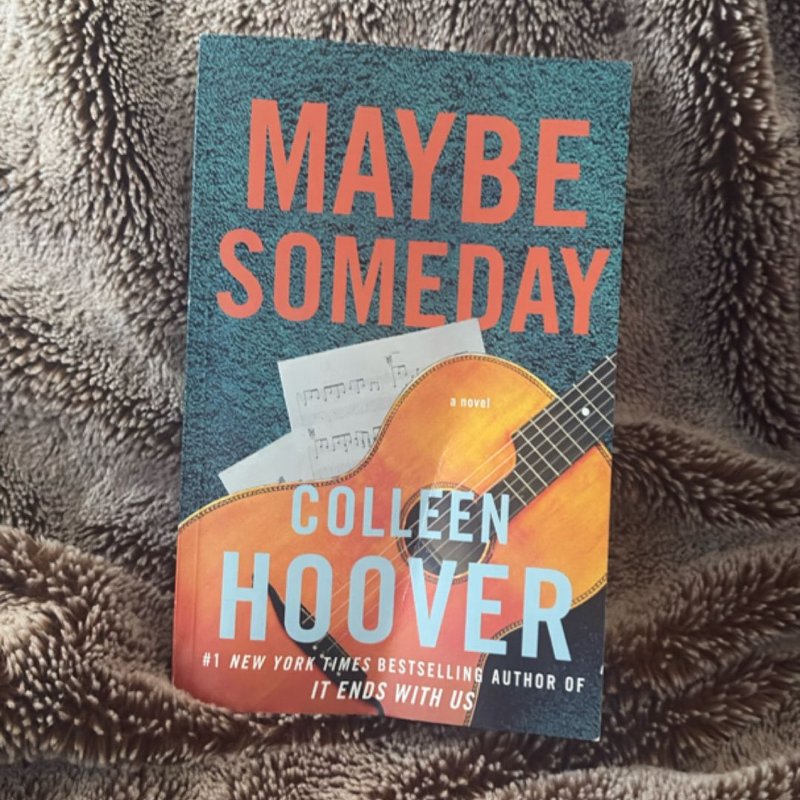 Maybe Someday by Colleen Hoover, Paperback | Pangobooks