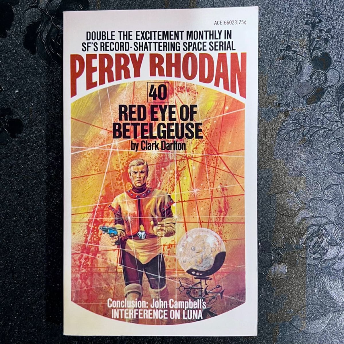 Perry Rhodan # 40 Red Eye Of Betelgeuse 1974 by Clark Darlton ...