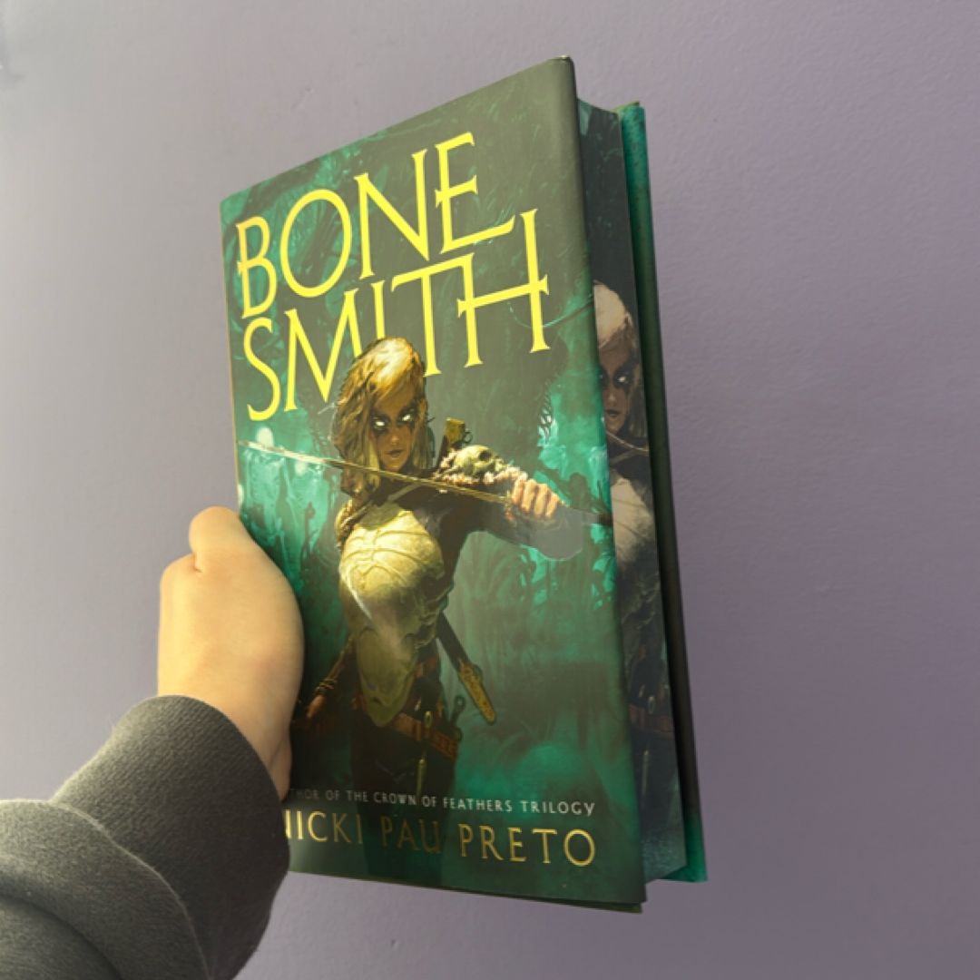 Bone Smith (Signed Special Edition by Nicki Pau Preto, Hardcover ...