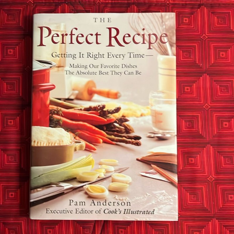 The Perfect Recipe by Pam Anderson