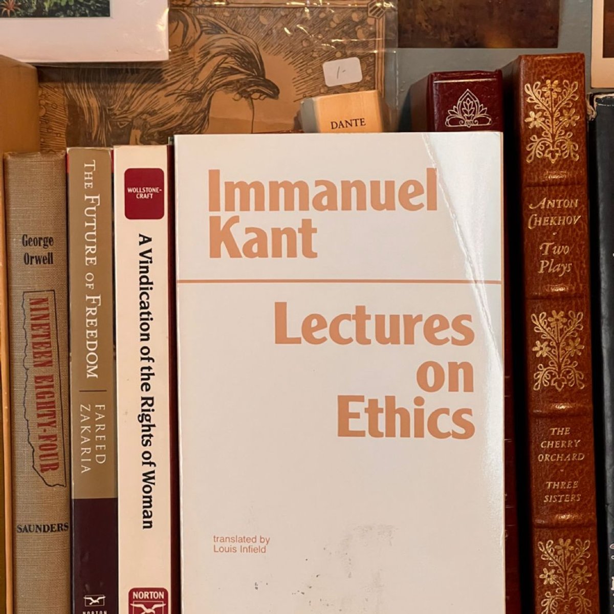 Kant: Lectures on Ethics by Immanuel Kant, Louis Infield, Lewis White Beck