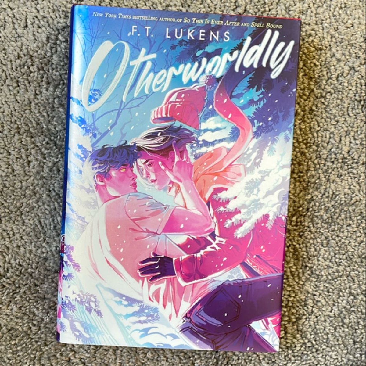 Otherworldly by F. T. Lukens