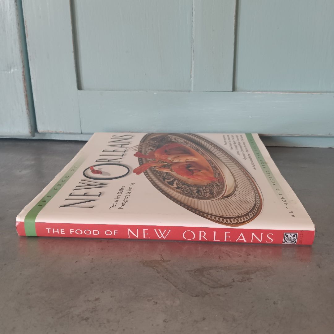 The Food of New Orleans by John DeMers