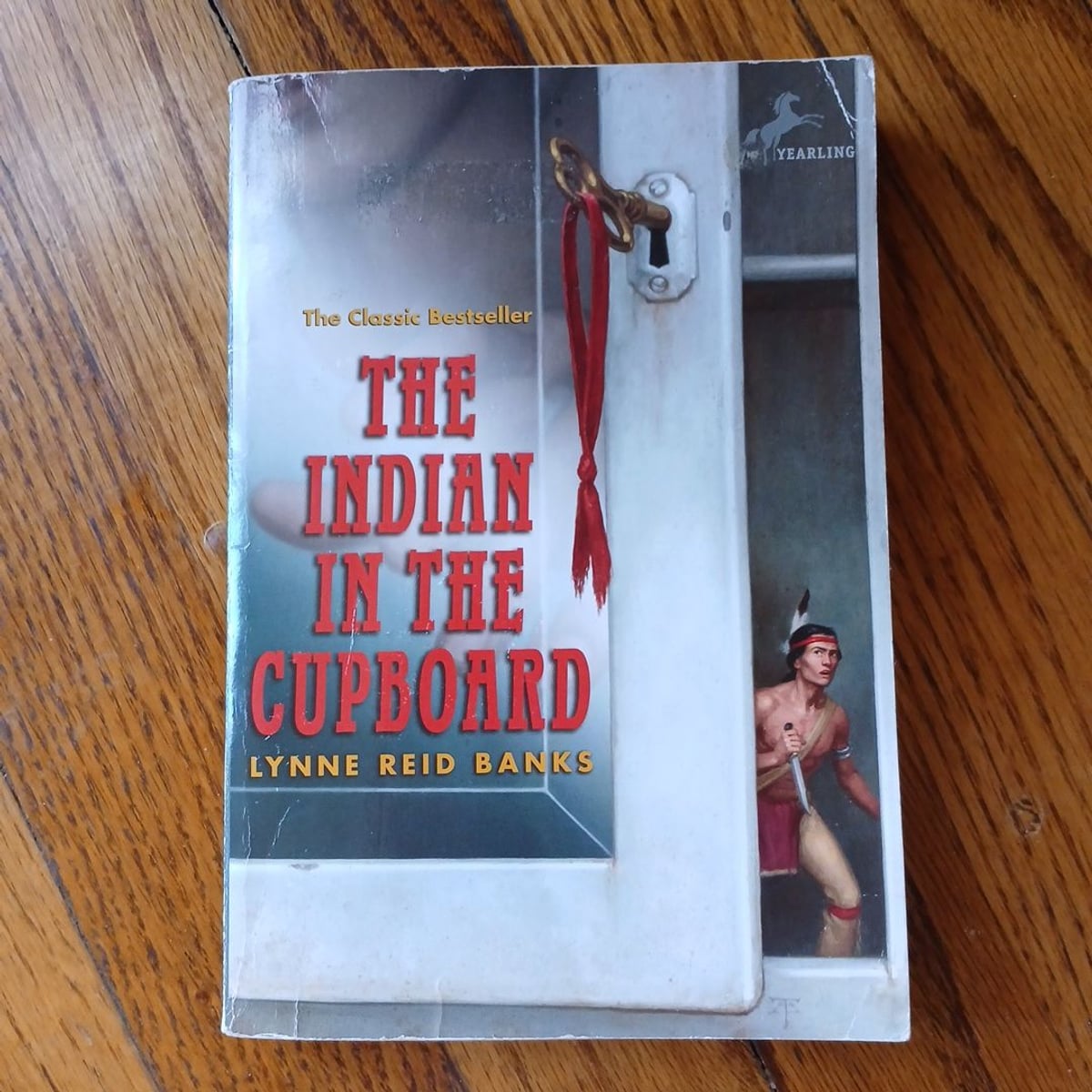 The Indian in the Cupboard by Lynne Reid Banks