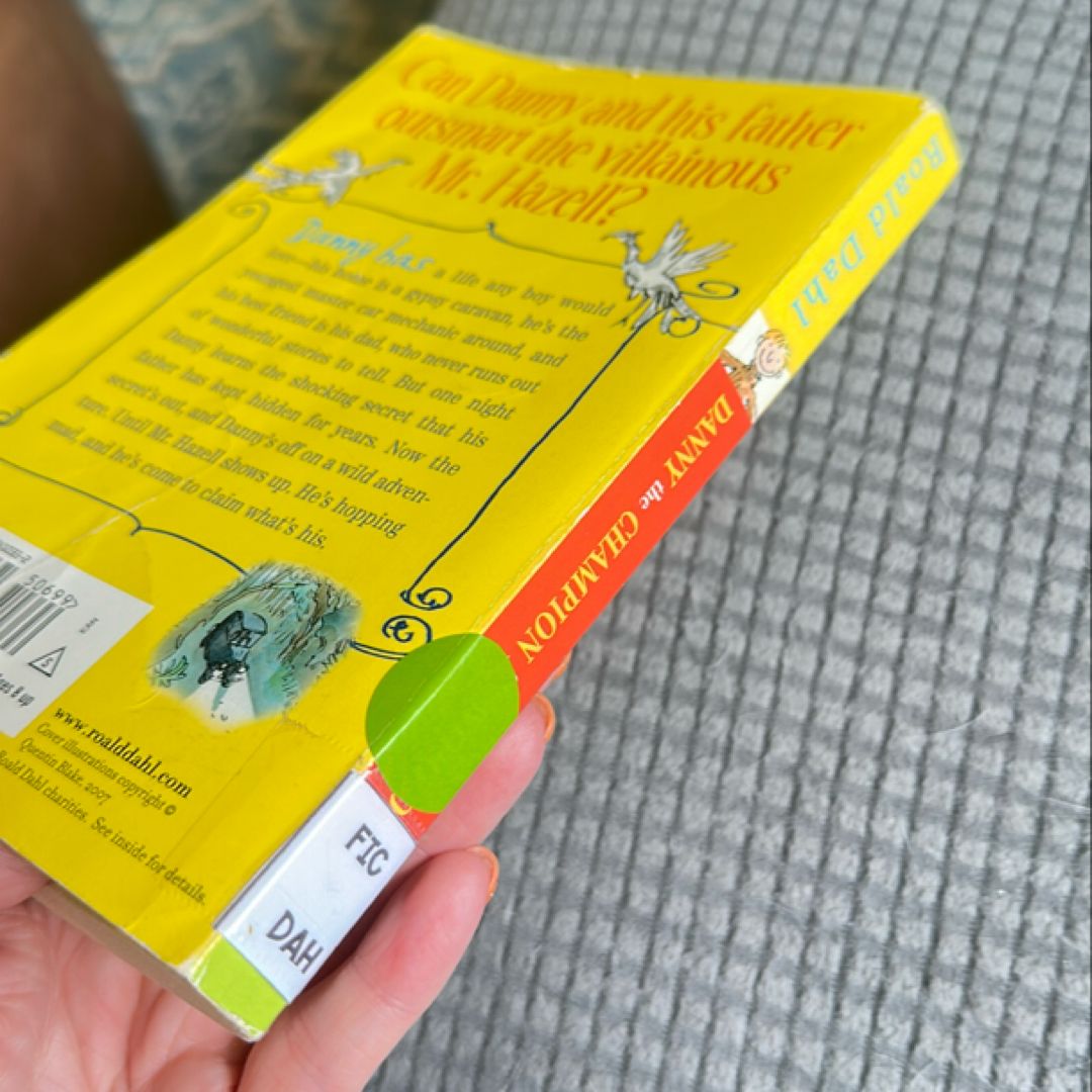 Danny the Champion of the World by Roald Dahl
