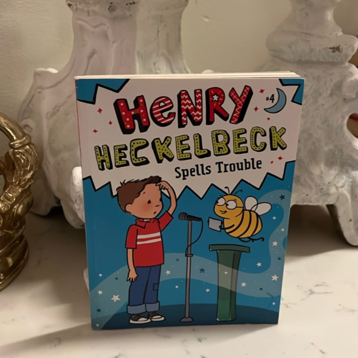 Henry Heckelbeck Spells Trouble by Wanda Coven
