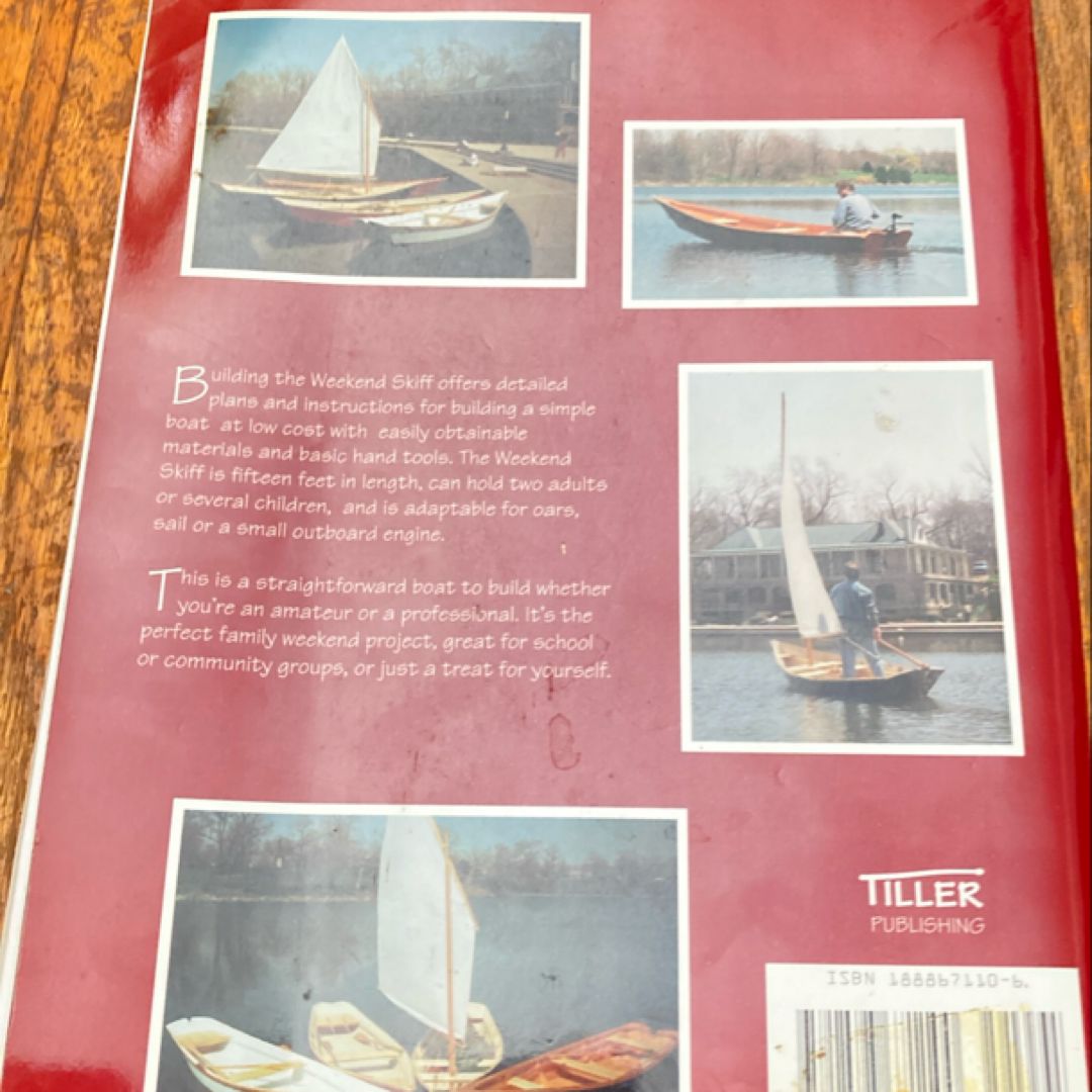 Building the Weekend Skiff by John Montague, Richard Bütz