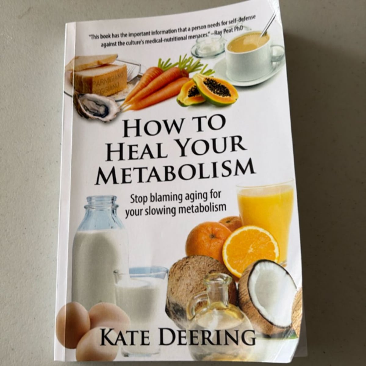 How to Heal Your Metabolism by Kate Deering