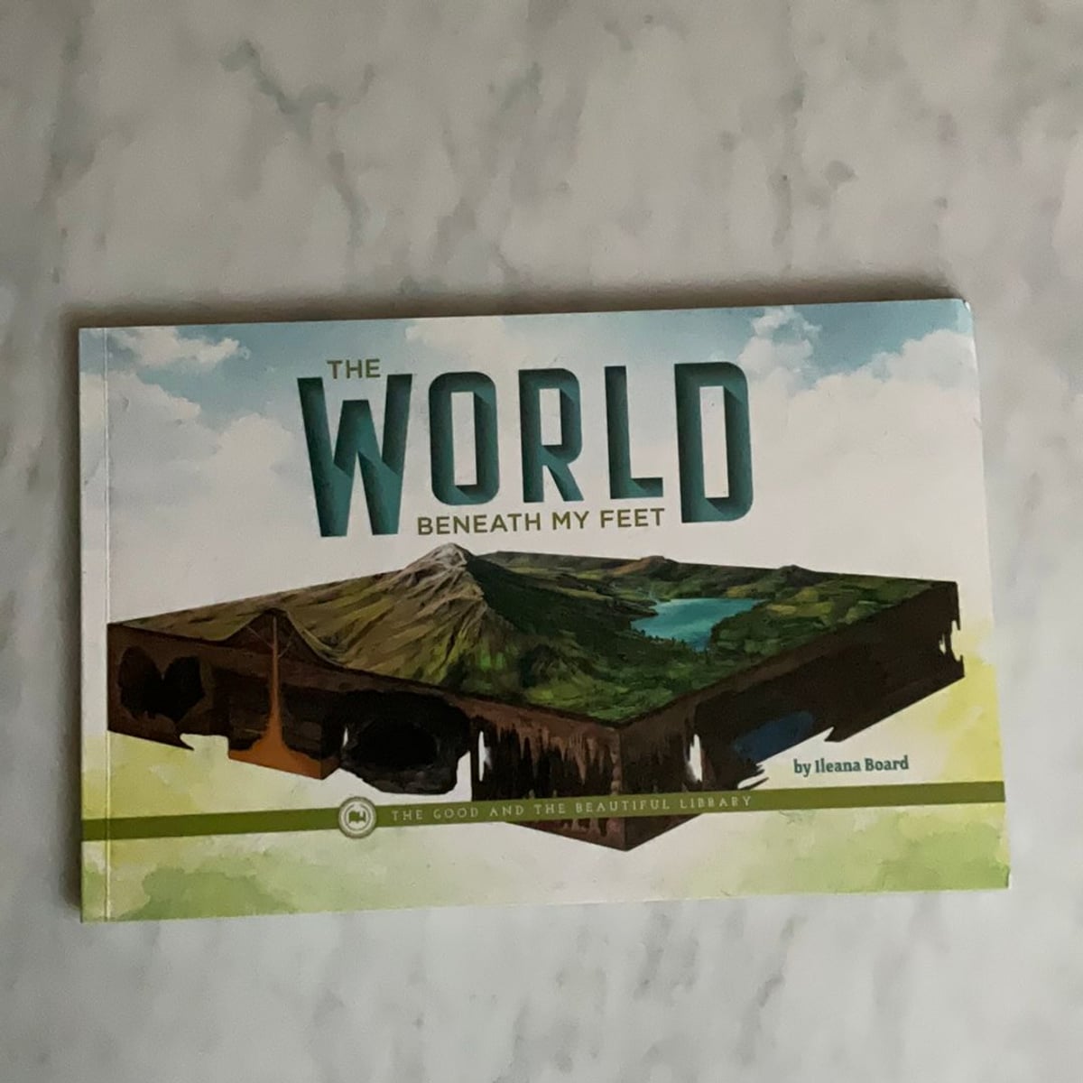 The World Beneath My Feet by jenny Phillips