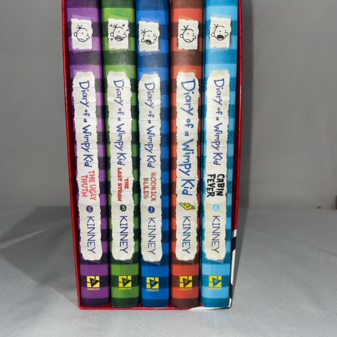 Diary of a Wimpy Kid Box Set by Jeff Kinney