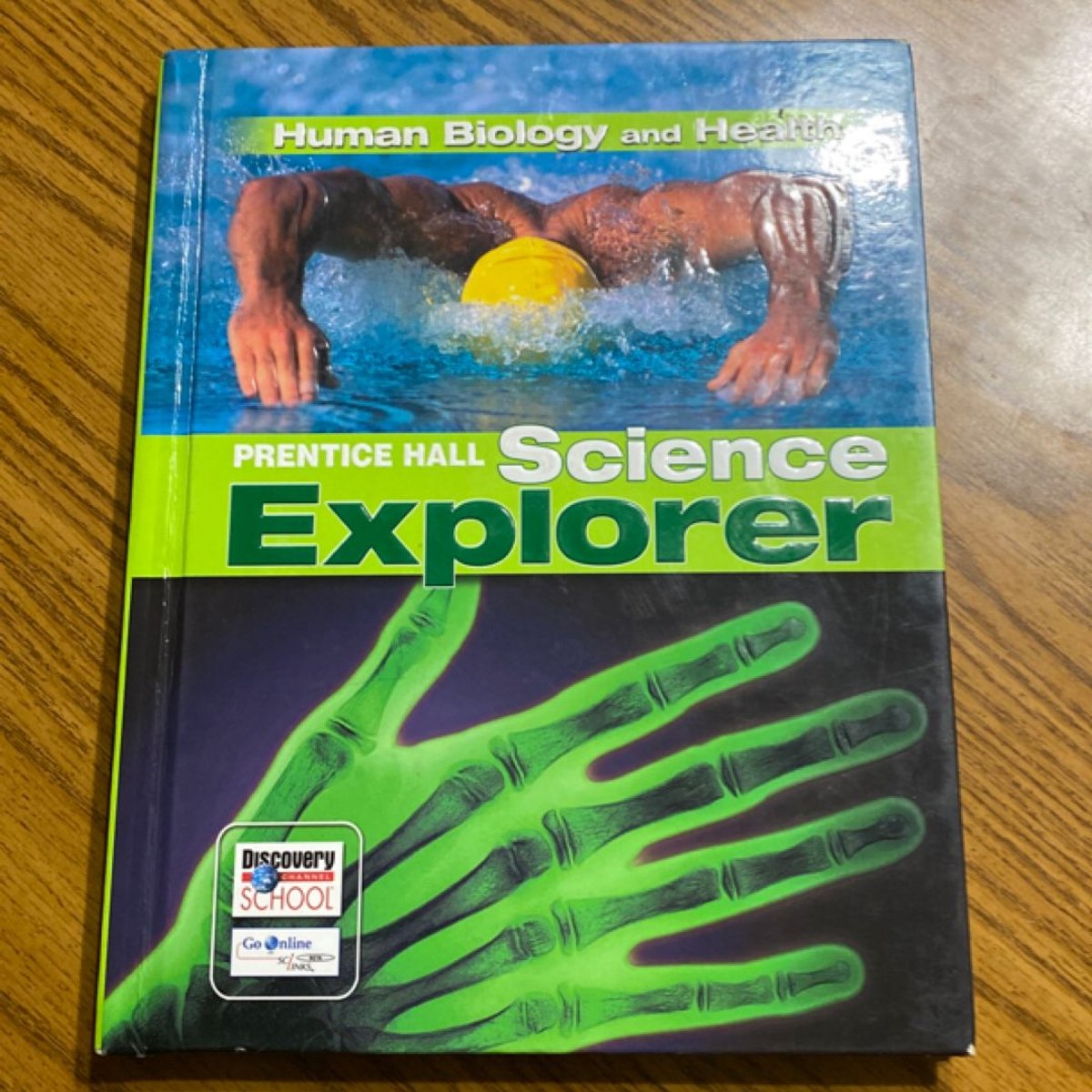 Science Explorer - Human Biology and Health by Michael J. Padilla ...