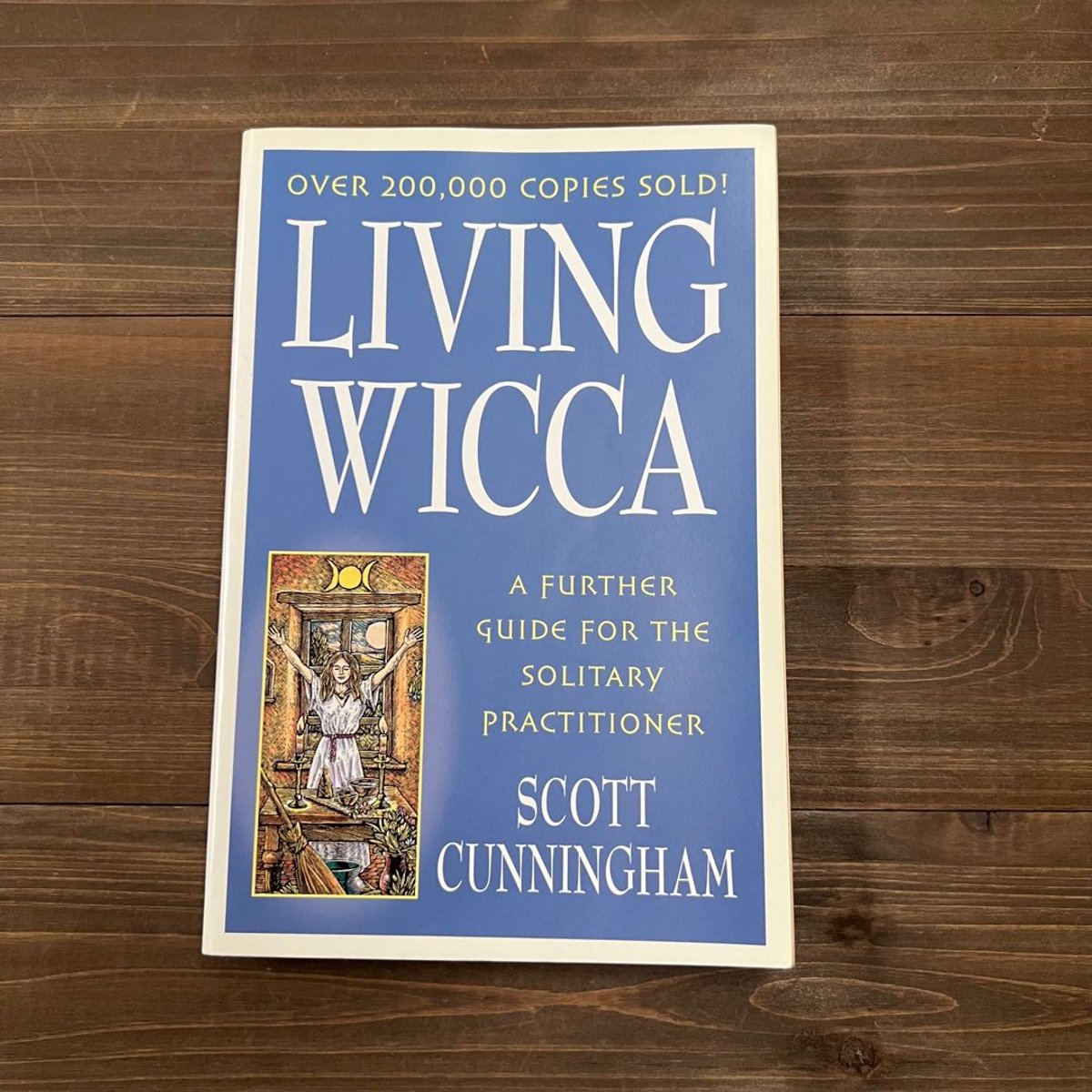 Living Wicca by Scott Cunningham