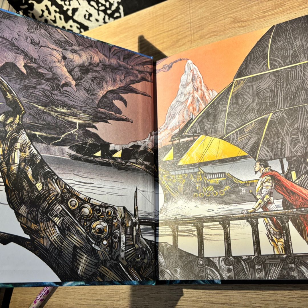 Illustrated World of Tolkien: the Second Age by David Day