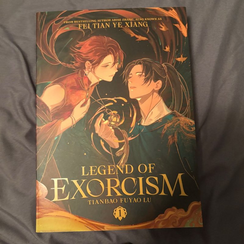 Legend of Exorcism: Tianbao Fuyao Lu (Novel) Vol. 1 by Fei Tian Ye Xiang