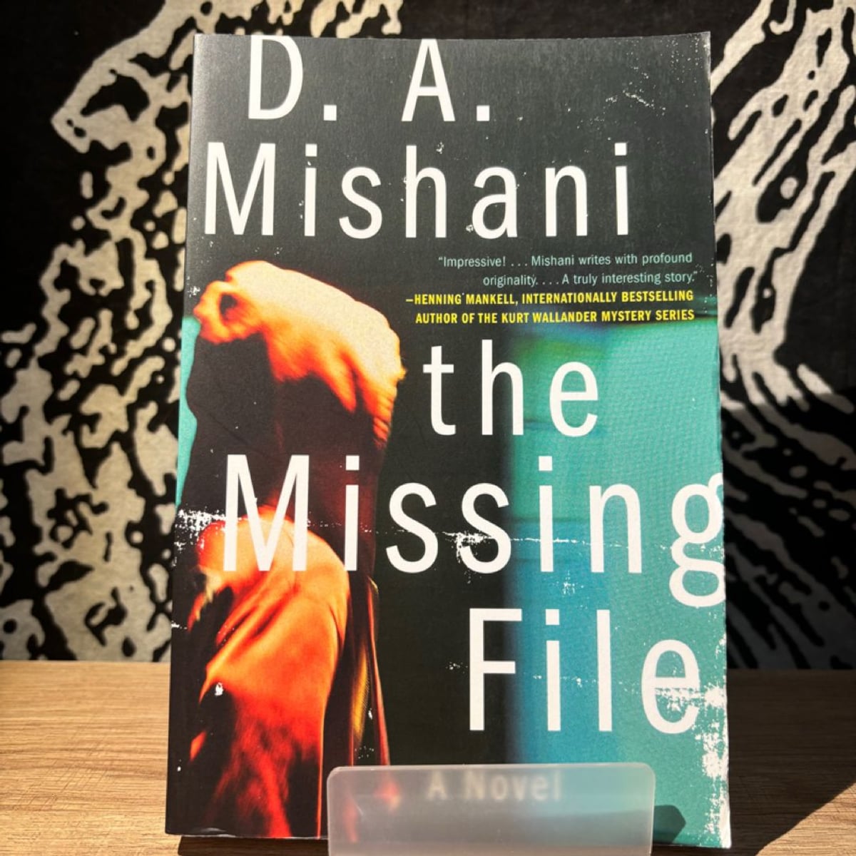 The Missing File by D. A. Mishani