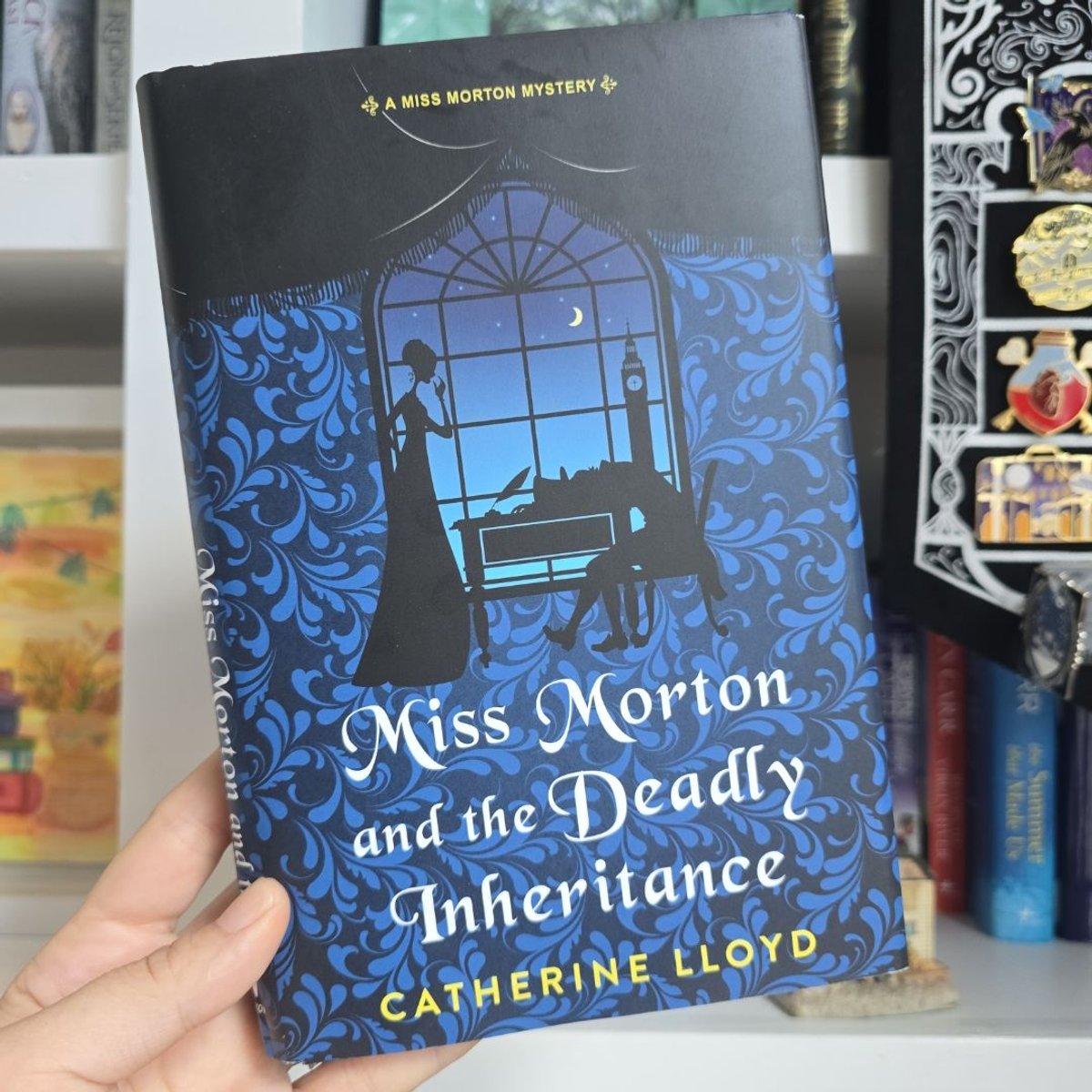 Miss Morton and the Deadly Inheritance by Catherine Lloyd