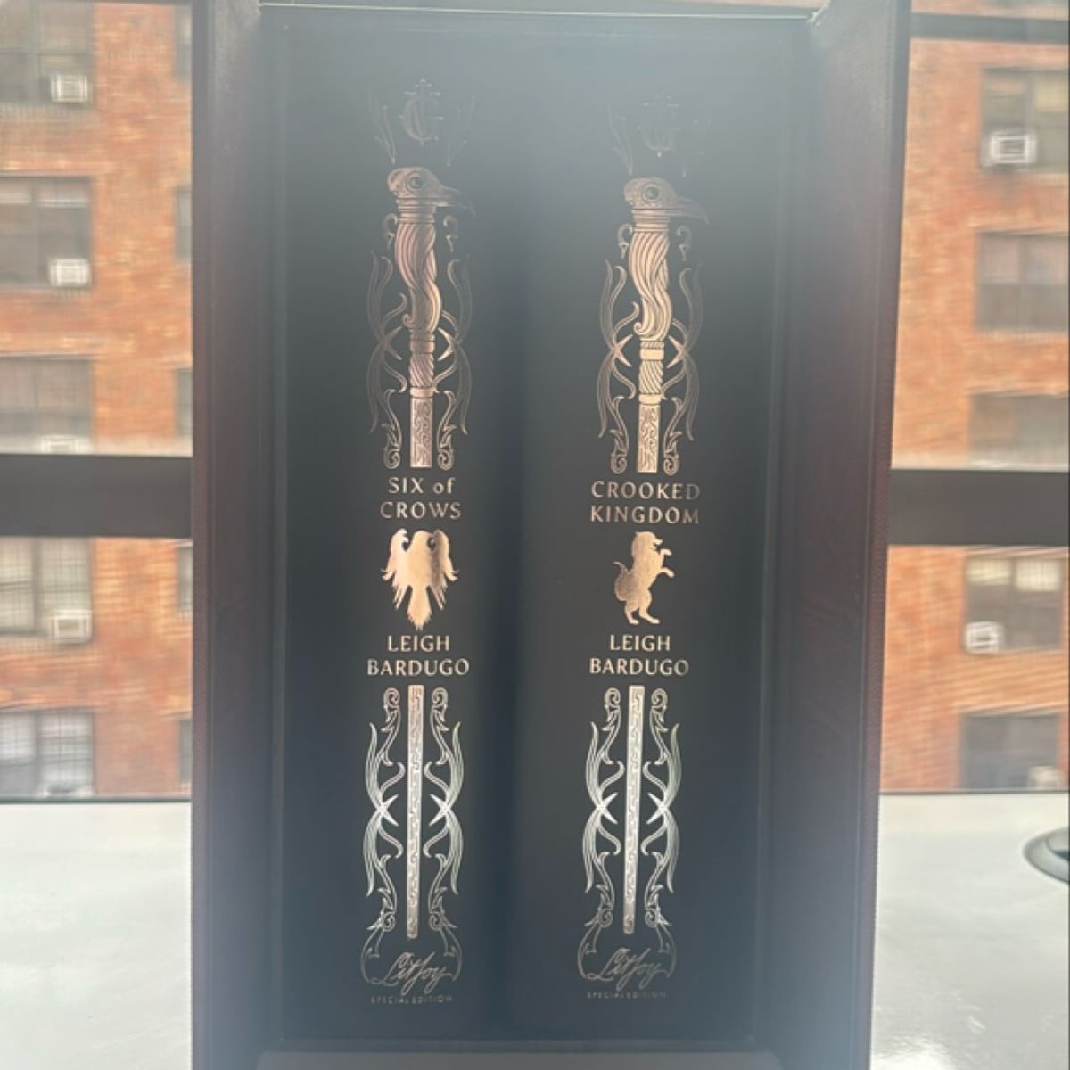 Litjoy Six of Crows Special Edition by Leigh Bardugo, Hardcover ...