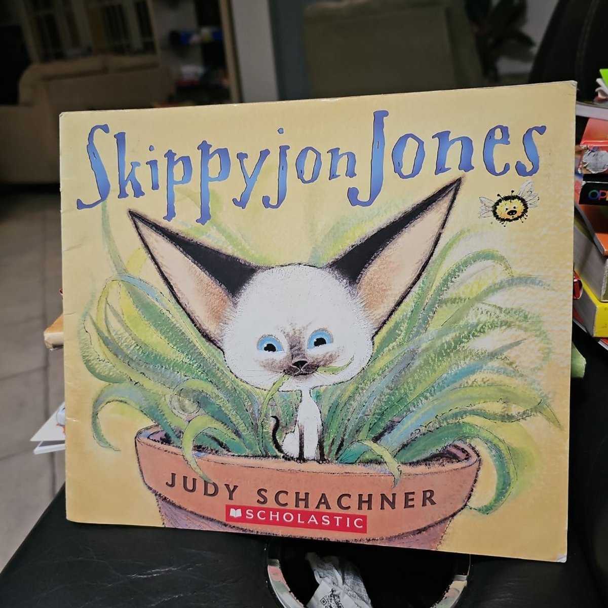 Skippyjon Jones by Judy Schachner