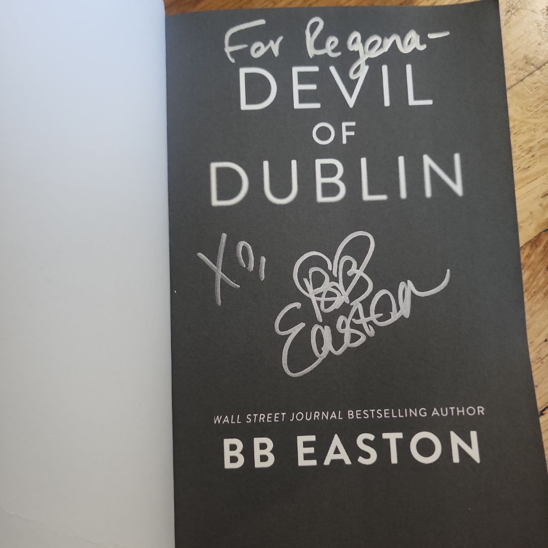 Devil of Dublin by B.B. Easton, Paperback | Pangobooks