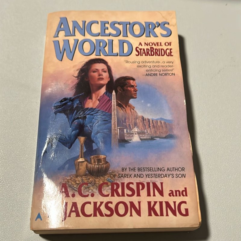 Ancestor's World by A. C. Crispin; T. Jackson King, Paperback | Pangobooks